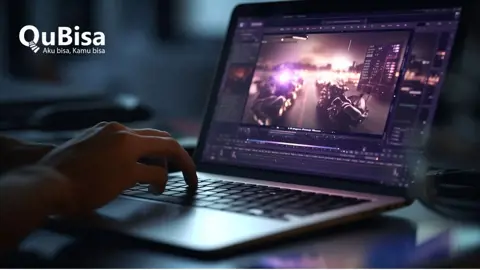 Tutorial After Effects Membuat Motion Graphics Efek Glitch