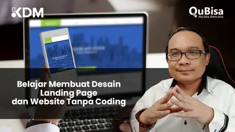 Pro Membuat Desain Landing Page dan Website Tanpa Coding