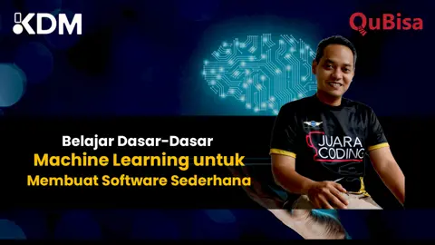 Cara Mudah Belajar Machine Learning & Artificial Intelligent