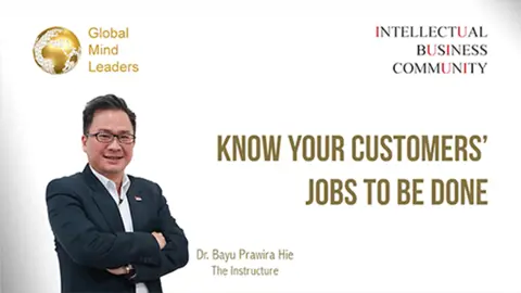 Know Your Customers Jobs to be Done