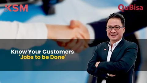 Know Your Customers Jobs to be Done