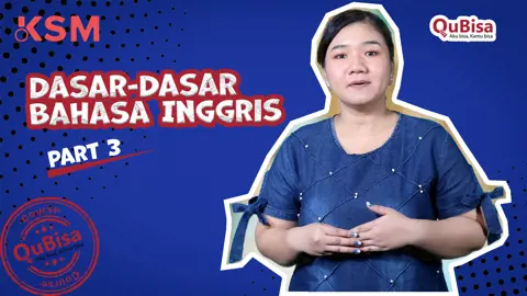 Belajar Dasar-Dasar Bahasa Inggris (Basic English)