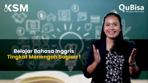 Belajar Bahasa Inggris Tingkat Menengah (Intermediate Level)