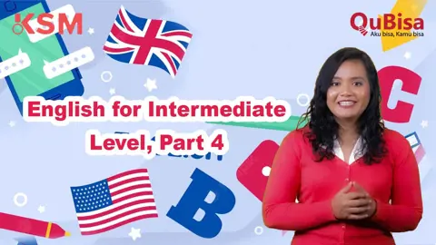Belajar Bahasa Inggris Tingkat Menengah (Intermediate Level)