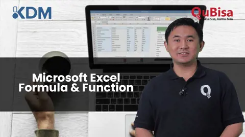 Kursus Online Excel Bersertifikat: Formula dan Function