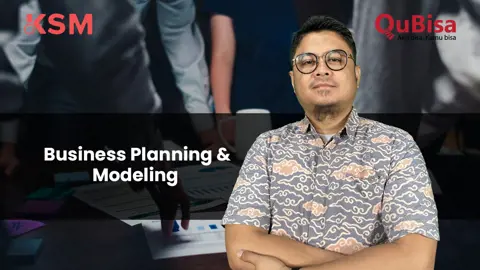 Kursus Business Planning dan Modeling Profesional