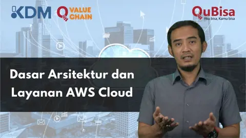 Kursus Arsitektur AWS Cloud dan Panduan Layanannya