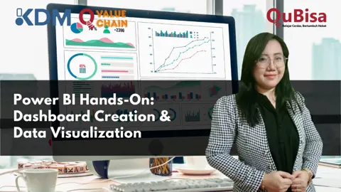 Cara Praktis Membuat Dashboard Visualisasi Data Power BI