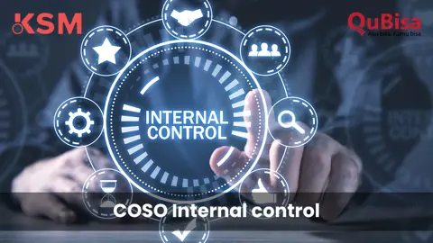 5 komponen & 17 prinsip pada COSO Internal control