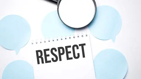 Arti kata Respect dan Contoh Sikap Respect
