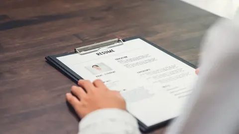 Komponen dalam CV (Curriculum Vitae)