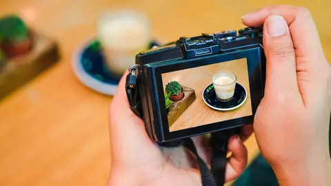 Teknik Memfoto Makanan