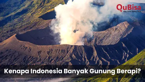 Kepulauan Indonesia dan Terbentuknya Gunung Berapi