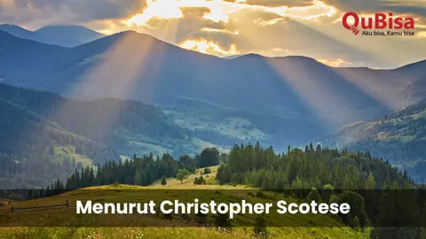 Bentuk Permukaan Bumi Menurut Christopher Scotese