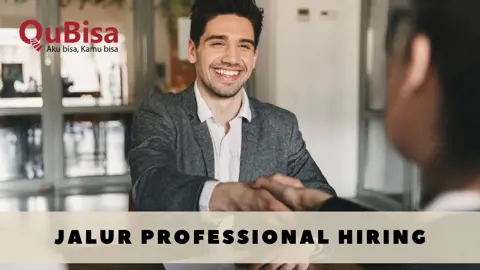 Masuk ke Perusahaan Besar Melalui Jalur Pro Hire