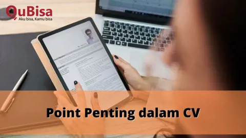 Point Penting dalam CV