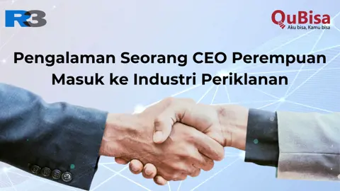 Pengalaman CEO Perempuan Masuk ke Industri Periklanan