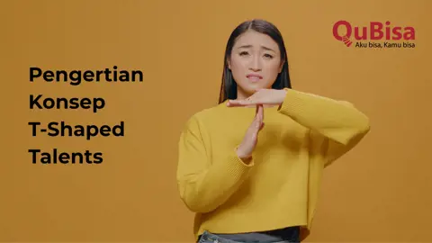 Pengertian Konsep T-Shaped Talents