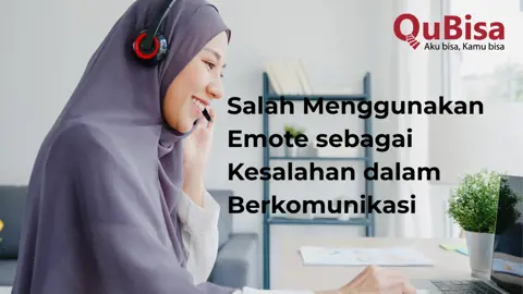 Salah Menggunakan Emote dalam Berkomunikasi