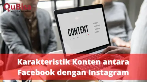 Karakteristik Konten antara Facebook dengan Instagram