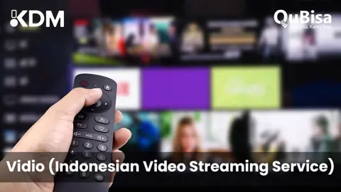 Indonesian Video Streaming Service Vidio
