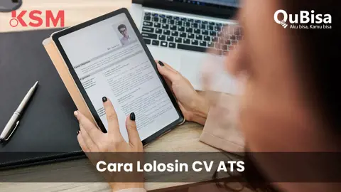 Cara Lolosin CV versi ATS