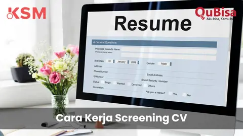 Cara Kerja Screening CV versi ATS