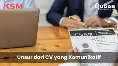 CV yang Konsisten, Memaparkan Prestasi dan Custom