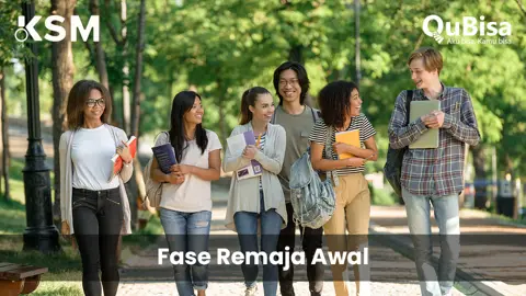 Fase Remaja Awal