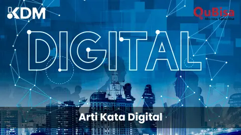 Arti Kata Digital