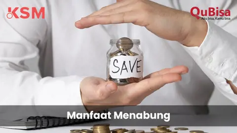 Manfaat Menabung