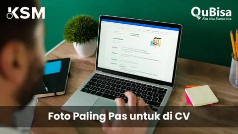 Tips Memilih Foto yang Tepat untuk CV Professional