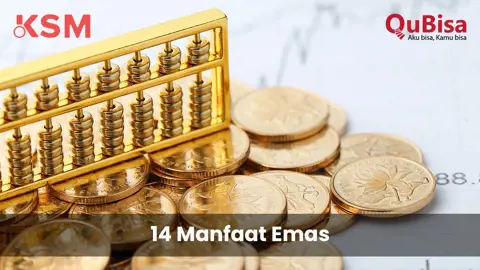 Empat Belas Manfaat Emas
