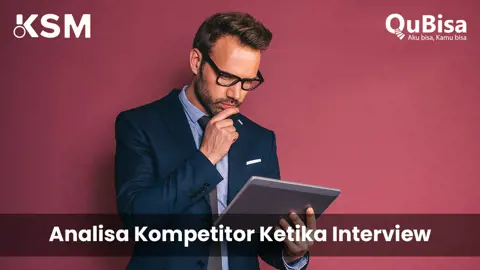 Cara Menganalisis Kompetitor dalam Interview