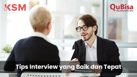 Tips Interview yang Baik dan Tepat