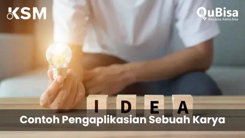 Contoh Pengaplikasian Inspirasi Menjadi Sebuah Karya