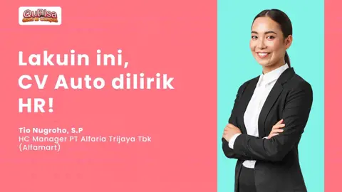 Jenis CV yang Dilirik HRD