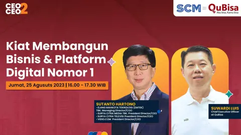 Meniti Karier dan Sukses Di Mata Sutanto Hartono