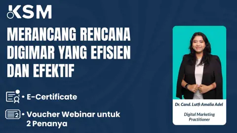 Merancang Rencana Digimar yang Efisien dan Efektif