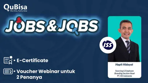 Jobs and Jobs PT. ISS Indonesia