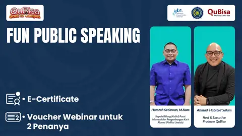 Webinar Fun Public Speaking