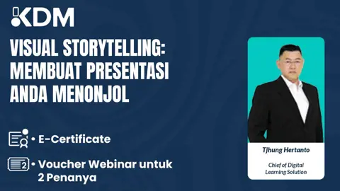 Visual Storytelling: Membuat Presentasi Anda Menonjol