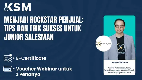 Menjadi Rockstar Penjual: Tips Sukses untuk Junior Salesman